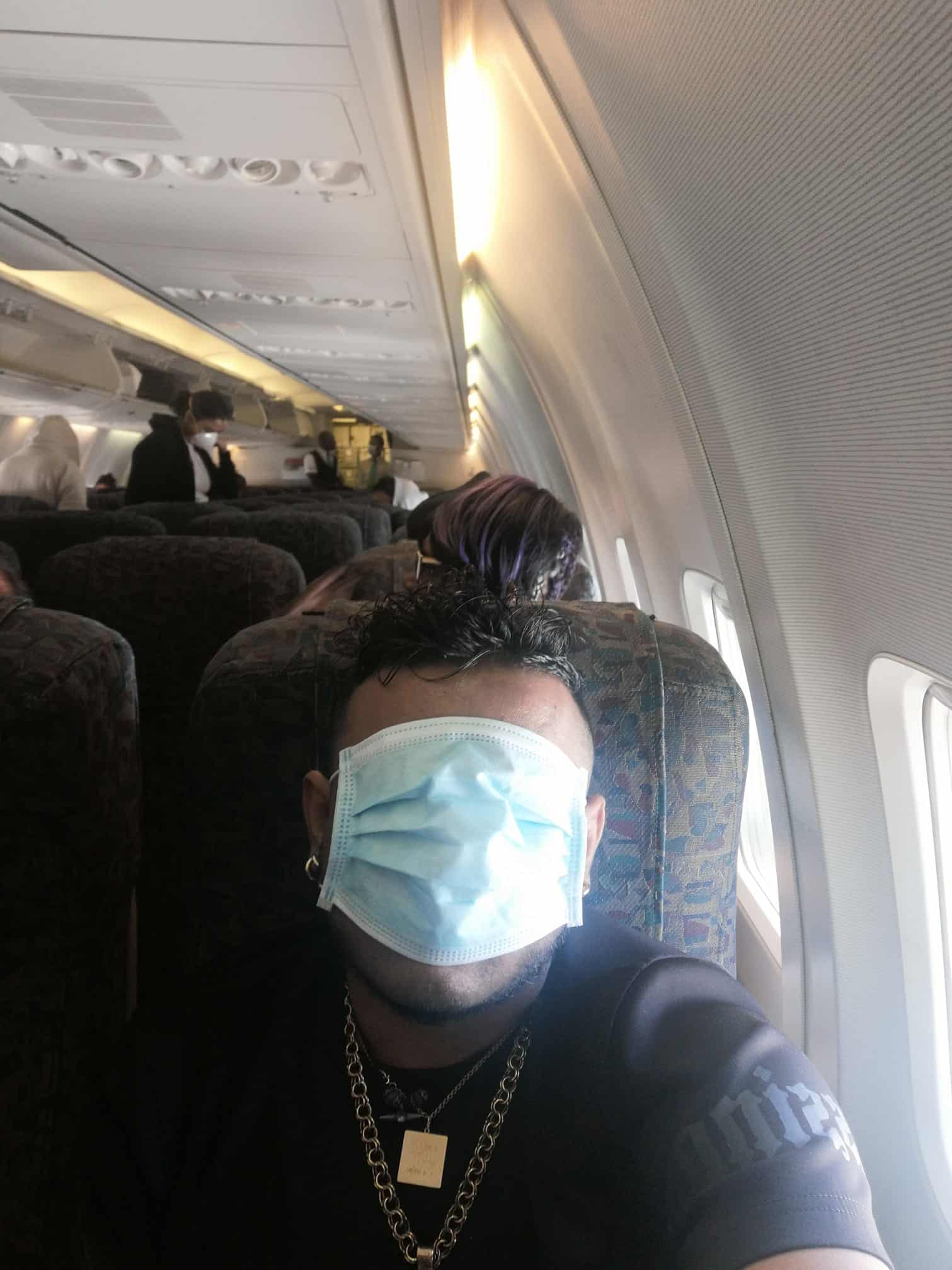 Adesh Samaroo Taking Precautions: Chutney Music