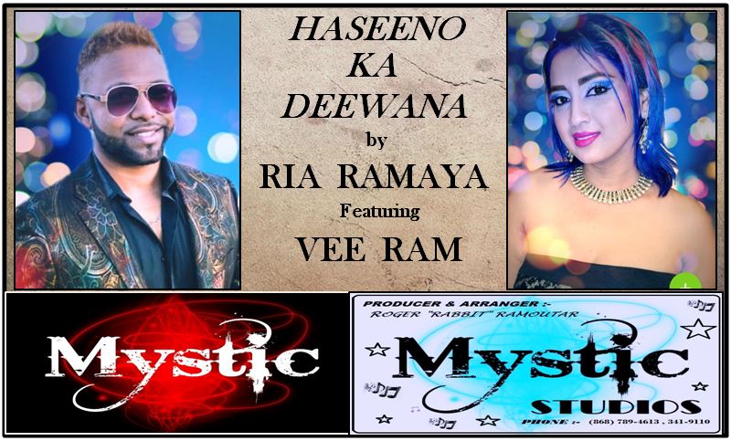 Ria Ramaya ft Vee Ram – Haseeno Ka Deewana: Chutney Music