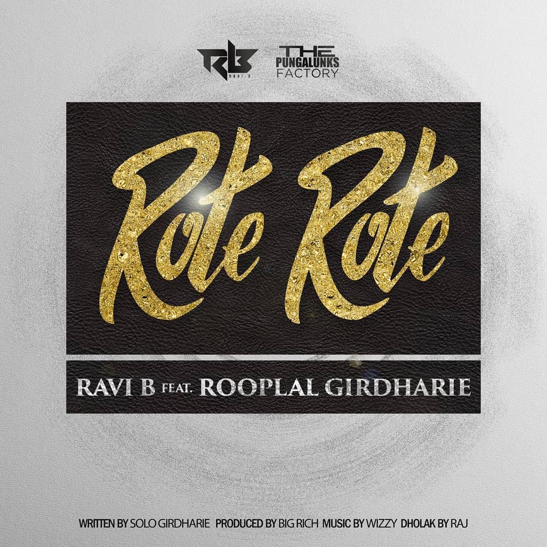 Ravi Bissambhar & Rooplal Girdharie – Rote Rote: Chutney Music